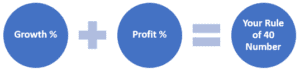 The Rule of 40 SaaS | How to Calculate and Why It Matters in 2023? (Update)