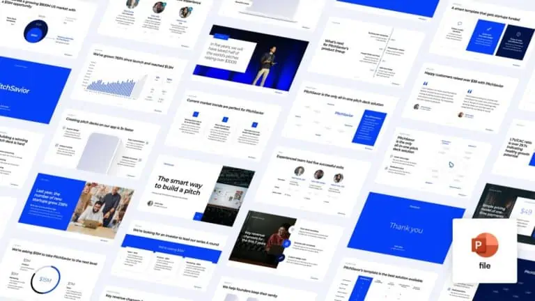 SaaS Pitch Deck Template - The SaaS CFO